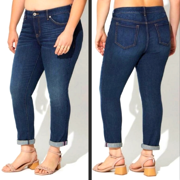 torrid | Jeans | Torrid Boyfriend Straight Jeans | Poshmark